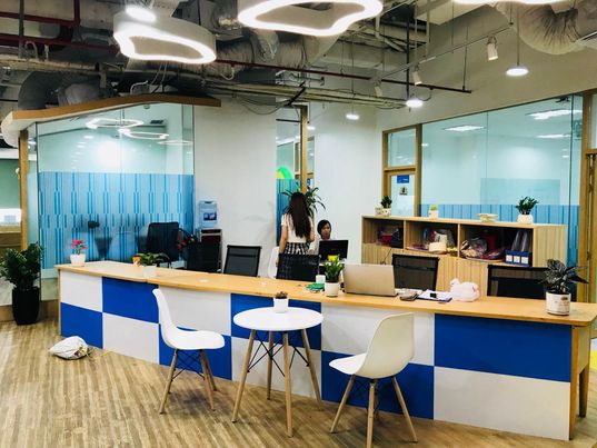 Trang trí, thi công cây xanh cho CTY CP Dược Phẩm Haduco